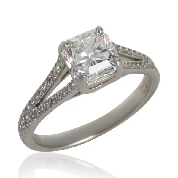 Tiffany & Co. 1.35 Ct Diamond Engagement Ring