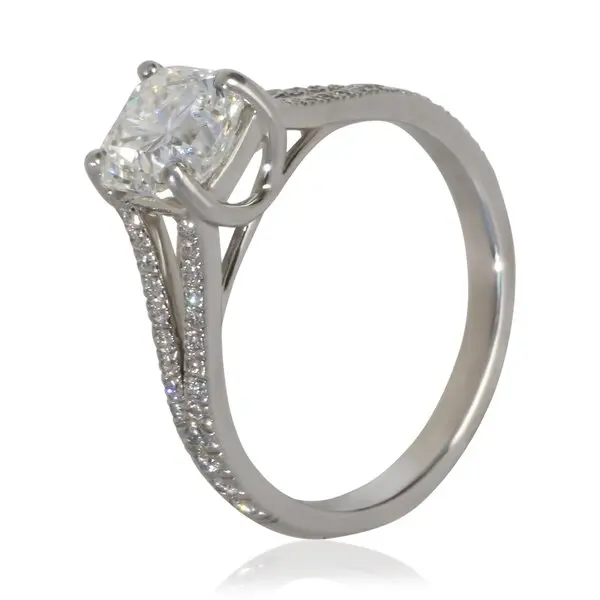 Tiffany & Co. 1.35 Ct Diamond Engagement Ring