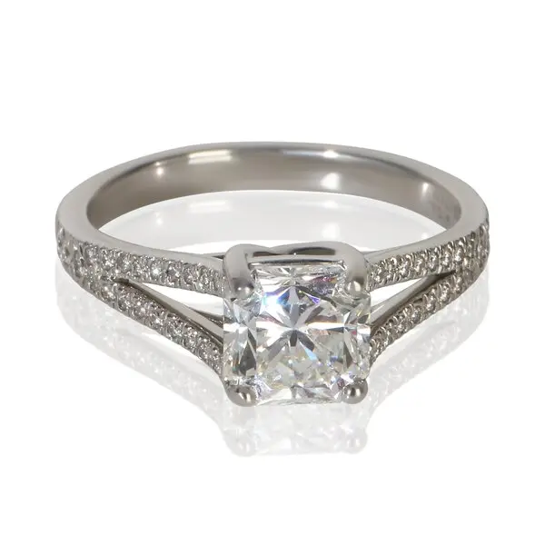 Tiffany & Co. 1.35 Ct Diamond Engagement Ring - Platinum