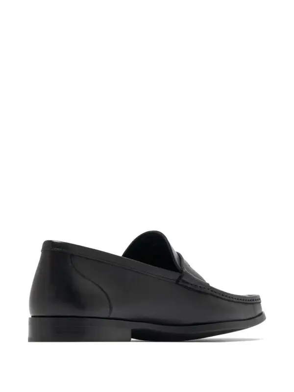 Magnanni Penny-slot Square-toe Loafers