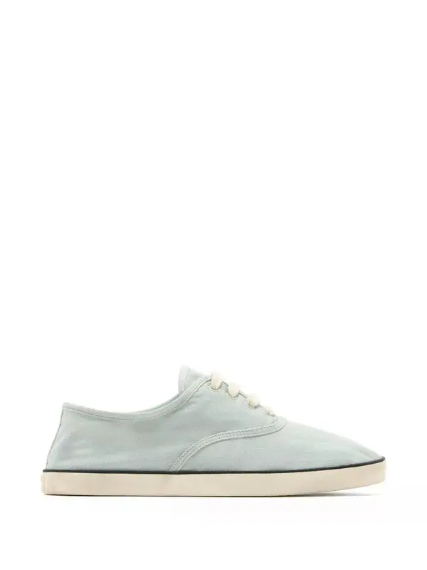 Miu Miu Logo-embossed Lace-up Sneakers