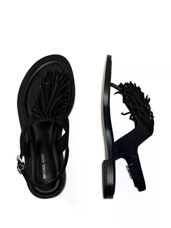 Michael Kors Indra Fringe Detail Sandals