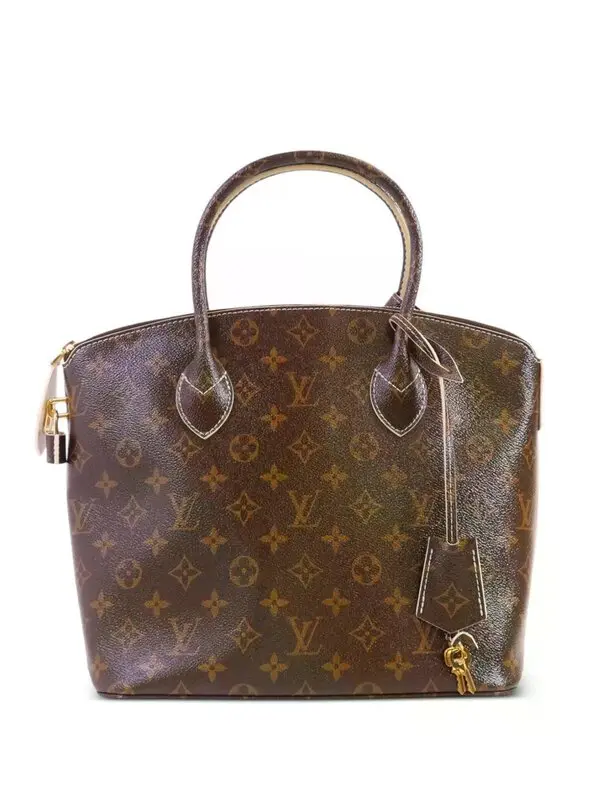 LOUIS VUITTON Lockit Monogram Tote Bag