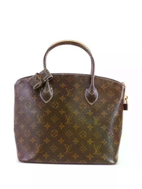 LOUIS VUITTON Lockit Monogram Tote Bag