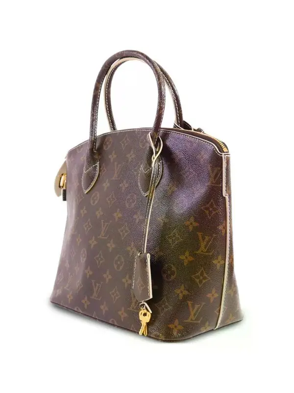 LOUIS VUITTON Lockit Monogram Tote Bag