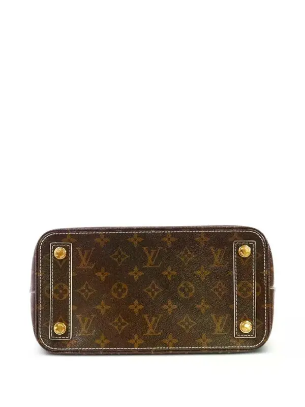 LOUIS VUITTON Lockit Monogram Tote Bag