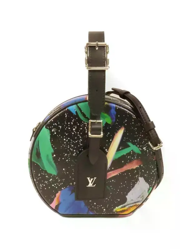 LOUIS VUITTON Petite Boite Chapeau Crossbody Bag - Black