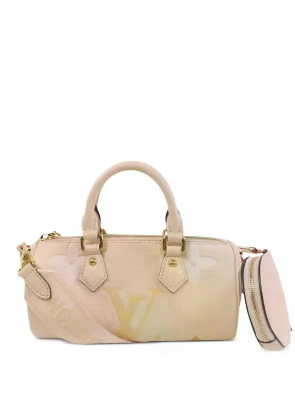 LOUIS VUITTON Bb Papillon Tote Bag - Neutrals