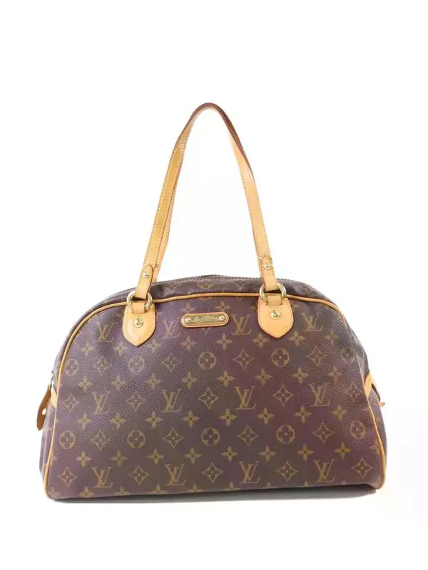 LOUIS VUITTON Montorgueil Gm Shoulder Bag