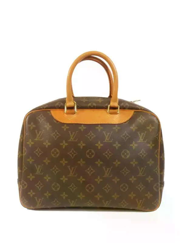 LOUIS VUITTON Monogram Deauville Tote Bag
