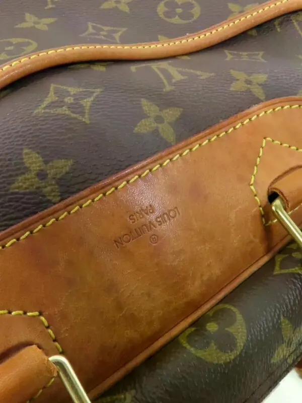 LOUIS VUITTON Monogram Deauville Tote Bag