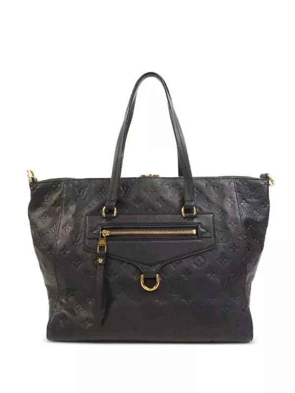 LOUIS VUITTON Lumineuse Pm Shoulder Bag - Blue