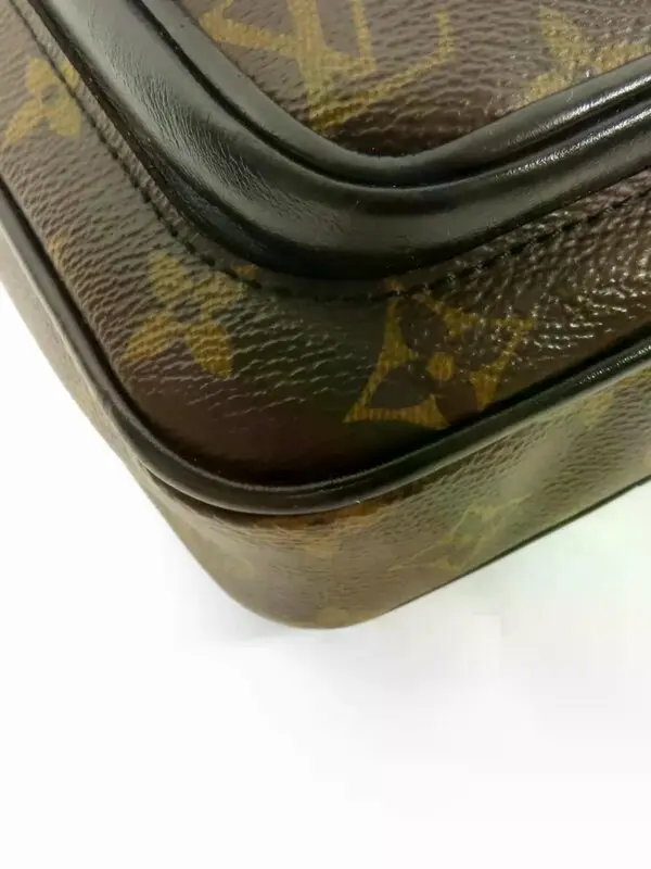LOUIS VUITTON Christopher Monogram Macassar Crossbody Bag