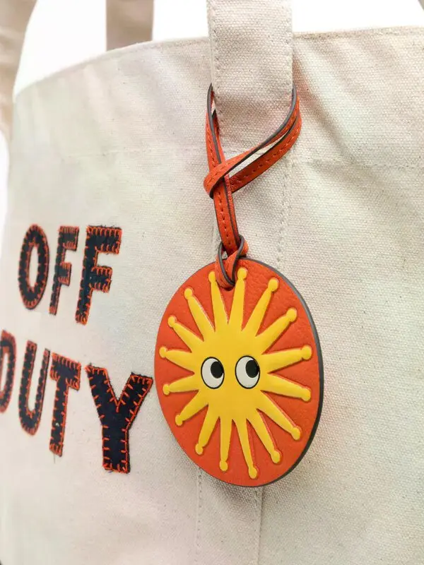 ANYA HINDMARCH Logo-patched Canvas Tote Bag