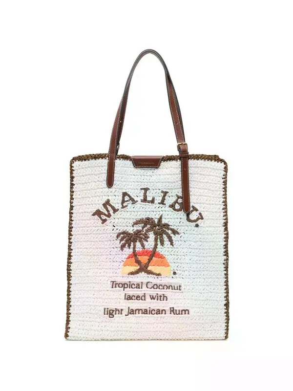 ANYA HINDMARCH Malibu Tote Bag - Neutrals