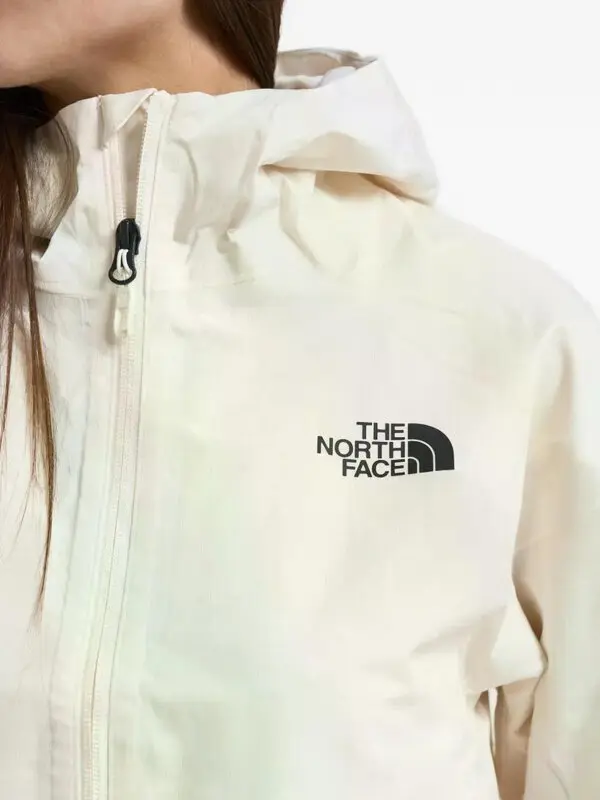The North Face Logo-print Zip-up Hooded Jacket