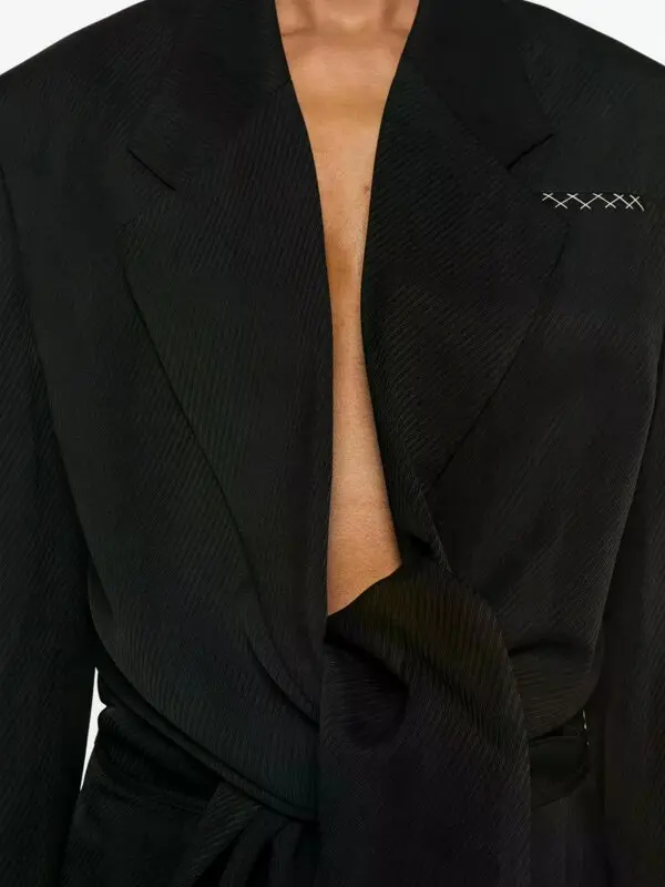Calvin Klein Asymmetric Oversized Jacket