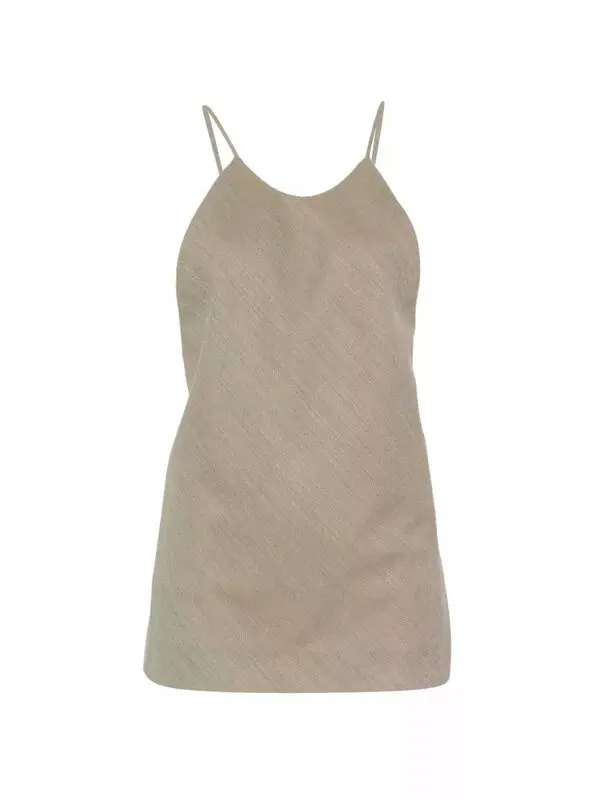 Calvin Klein Beige Sleeveless Top