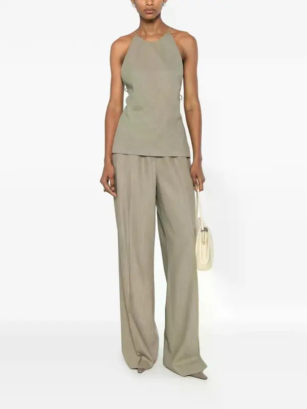 Calvin Klein Beige Sleeveless Top