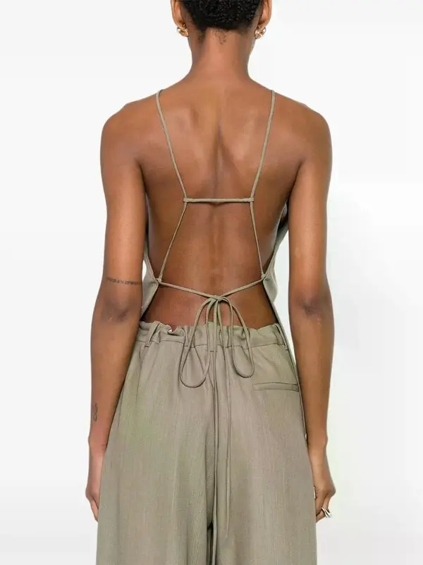 Calvin Klein Beige Sleeveless Top