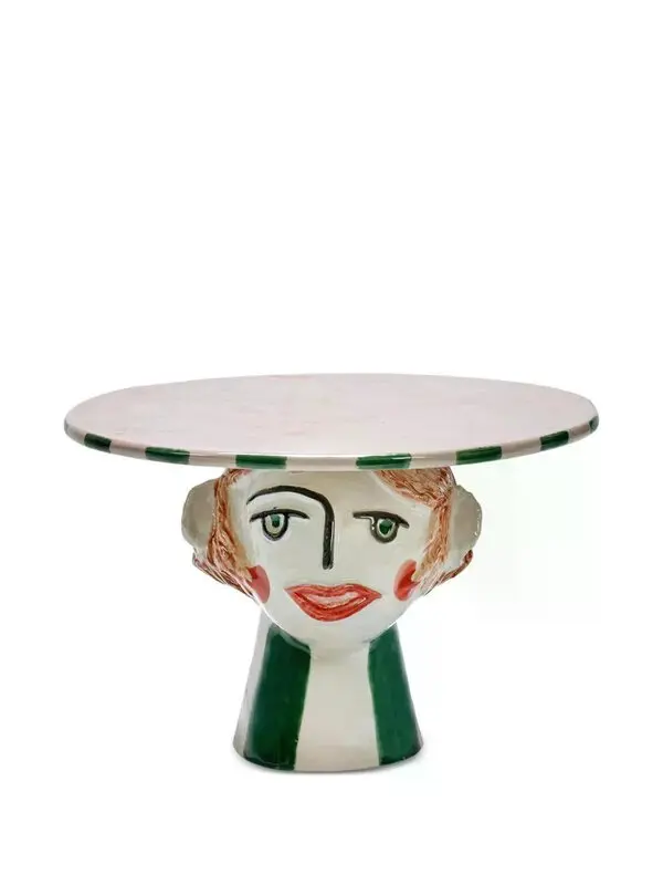 SERAX X Marie Michielssen Tarte De Bobonne Sculpted Cake Stand - Neutrals