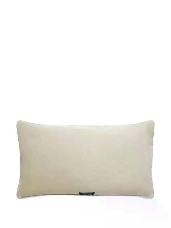 CHRISTINA LUNDSTEEN Florence Geometric Velvet Cushion