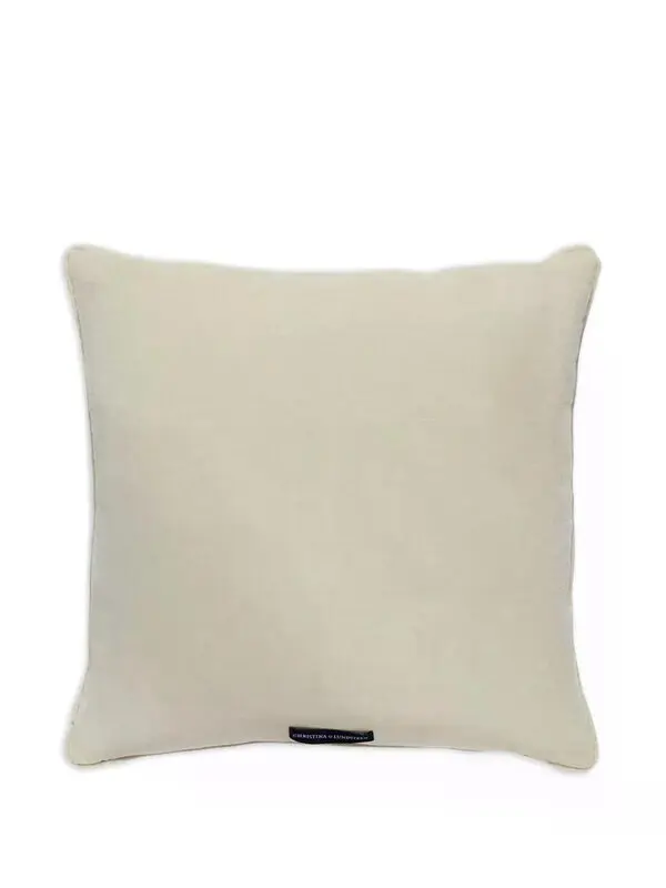CHRISTINA LUNDSTEEN Bonnie Checkerboard Cushion