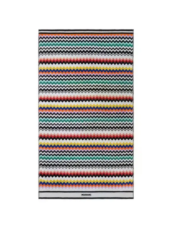 Missoni Best Zigzag-pattern Beach Towel