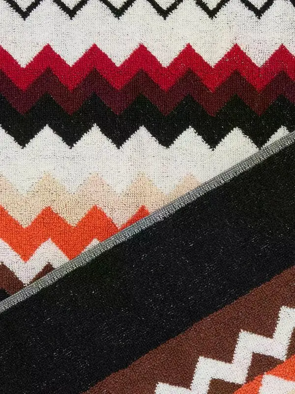 Missoni Best Zigzag-print Beach Towel