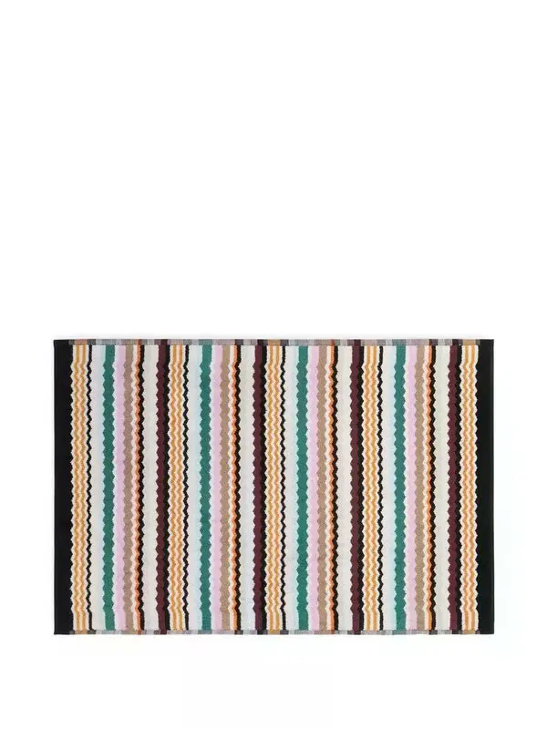Missoni Aura Chevron-pattern Bath Mat