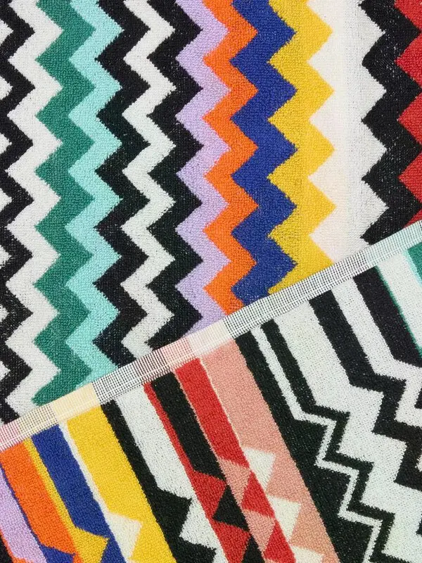 Missoni Best Zigzag-pattern Bath Towel