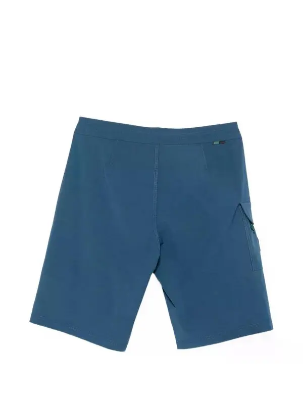 VISSLA Side-stripe Swim Shorts