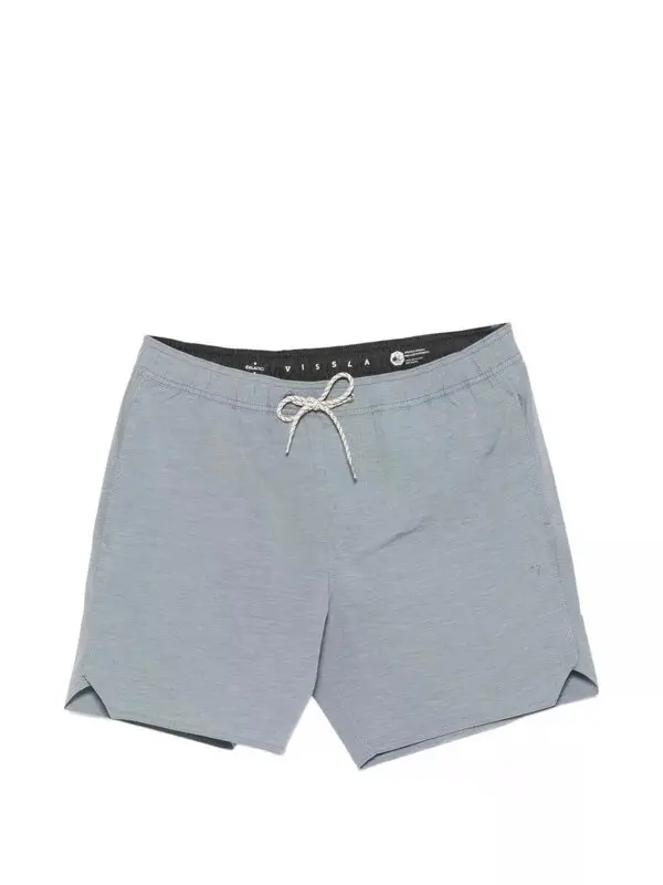 VISSLA Breakers Ecolastic Swim Shorts - Blue