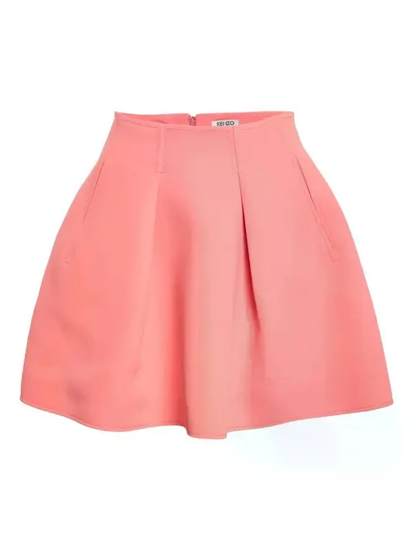 Kenzo Pleated Mini Skirt