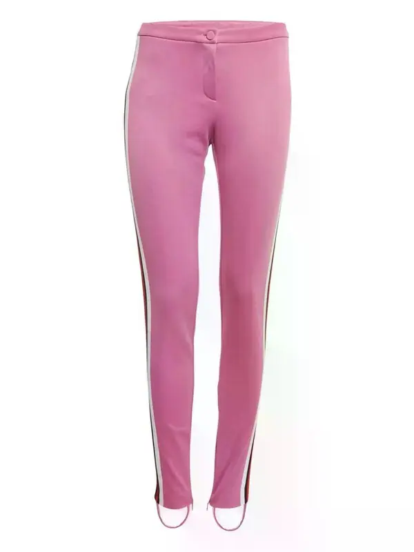 Gucci Stirrup Stripe-band Trousers