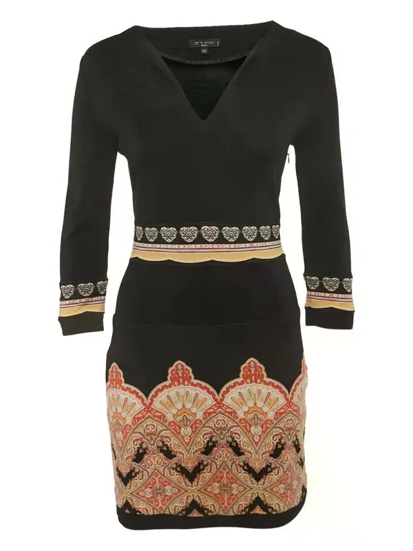 Etro Mini Printed Dress