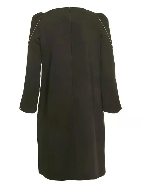 Elisabetta Franchi Pleated Mini Dress