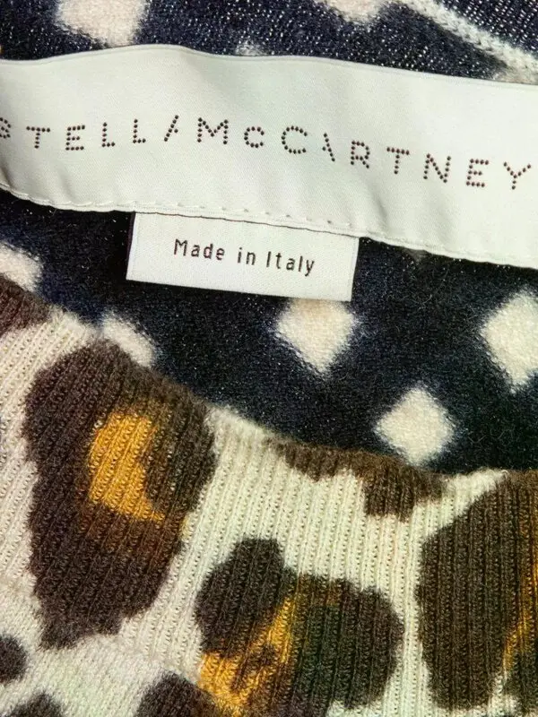 Stella McCartney Panelled Wool Blouse