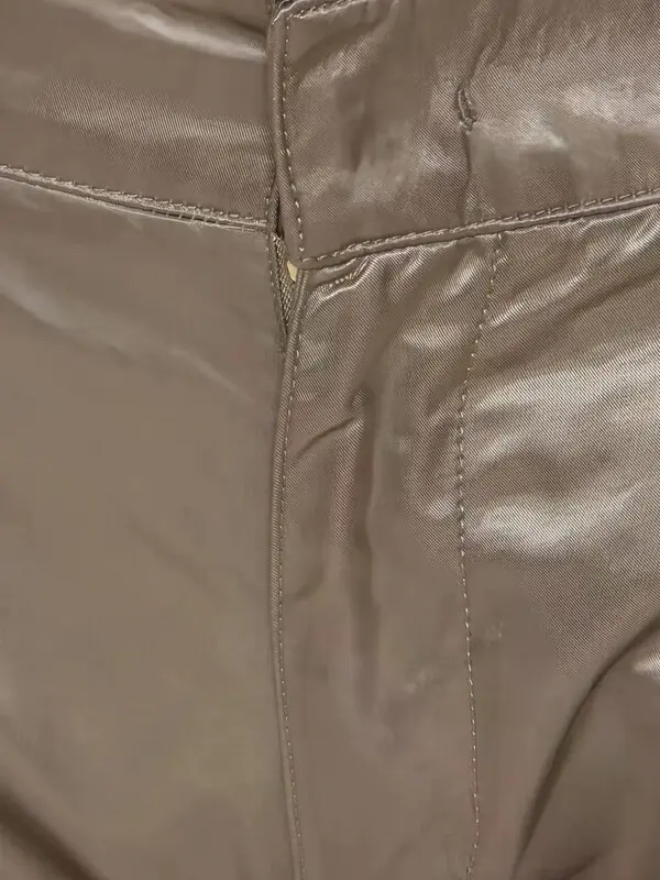 Prada Metallic Finish Trousers