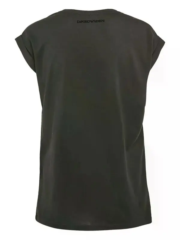 Emporio Armani Rhinestone T-shirt