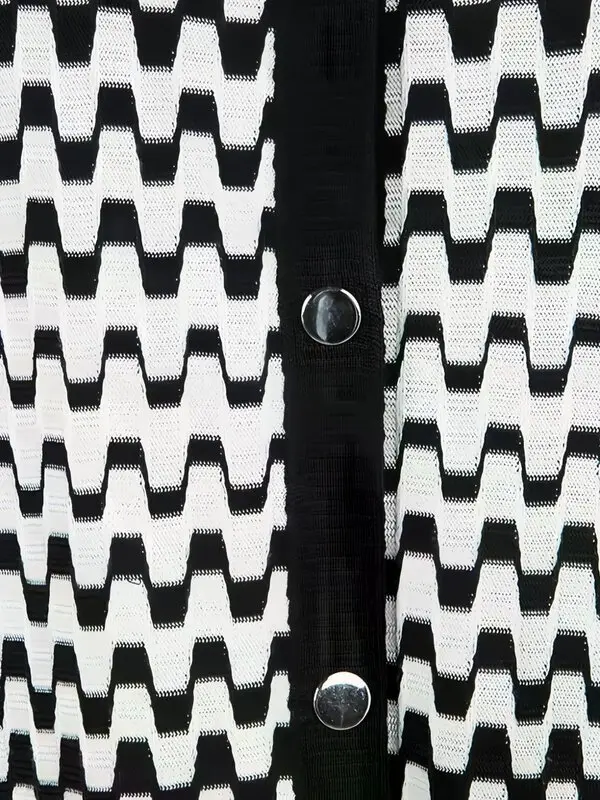Missoni Zigzag-knit Cardigan