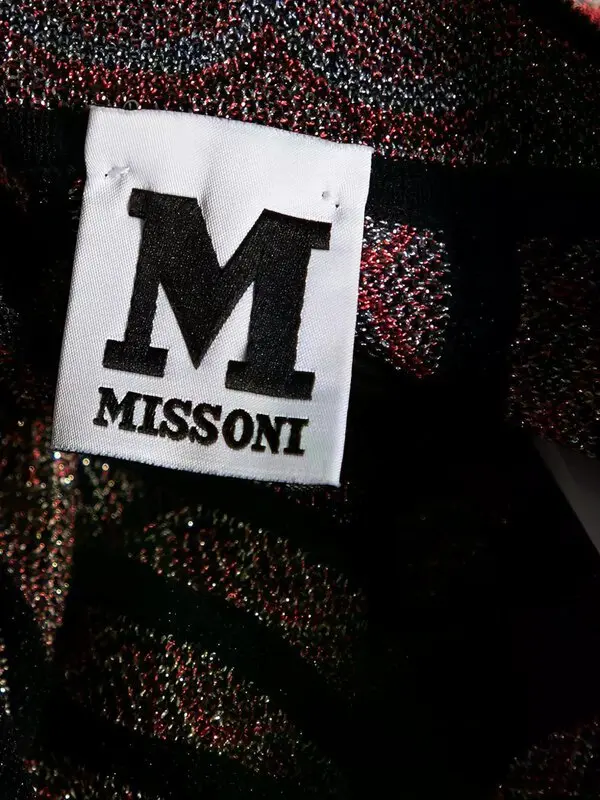 Missoni Wave Knit Top