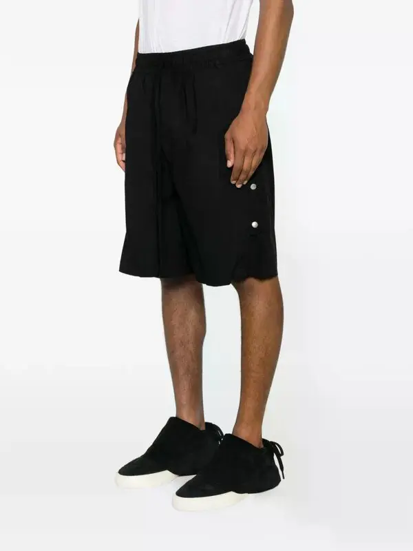 THOM KROM Press-stud Drawstring Shorts