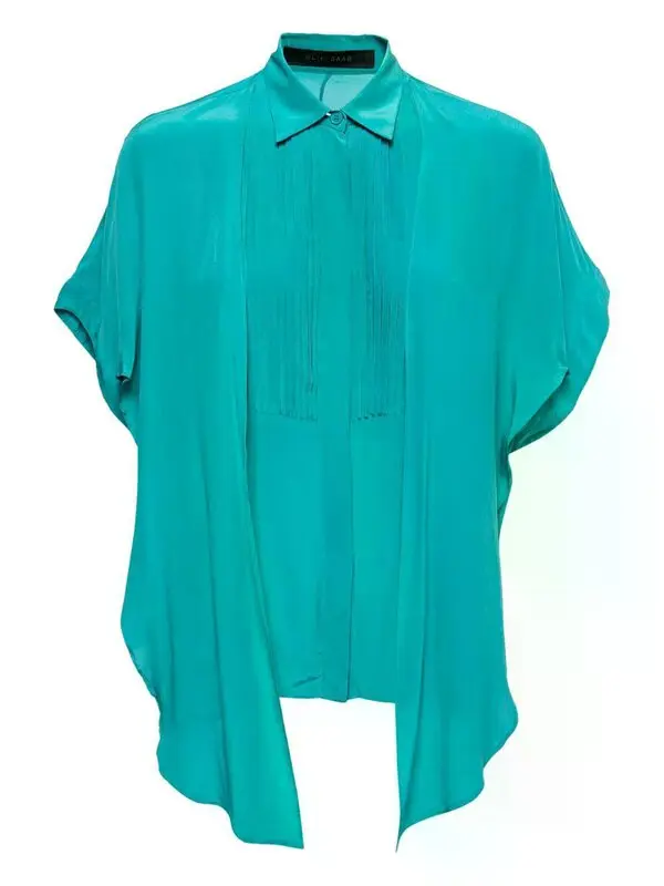 Elie Saab Silk Shirt - Green