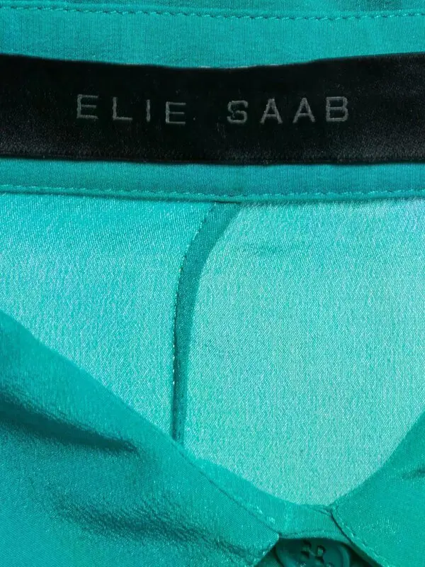 Elie Saab Silk Shirt