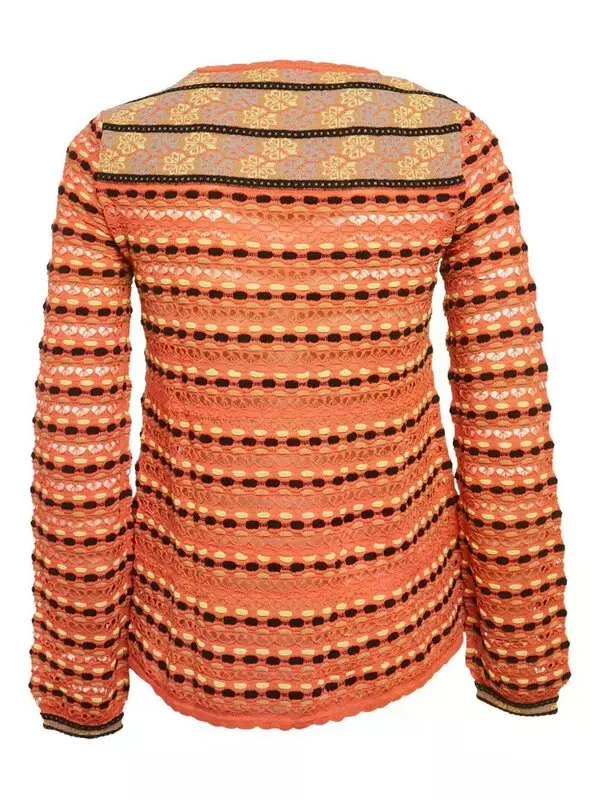 Missoni Pointelle Knit Sweater