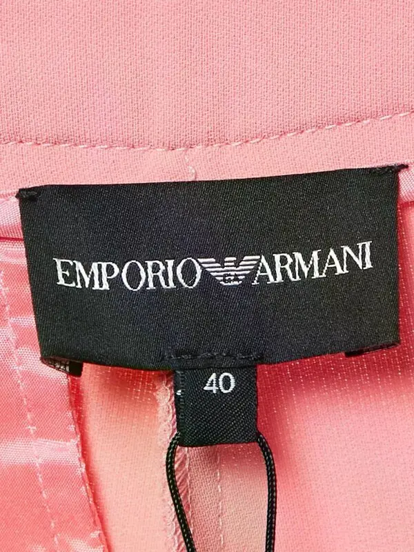 Emporio Armani Elasticated-waistband Track Pants