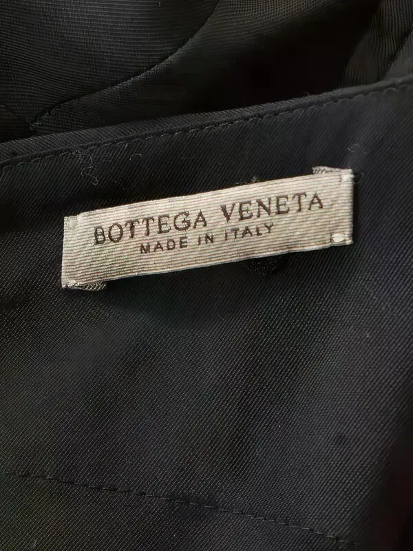 Bottega Veneta Draped Ruched Sleeveless Dress