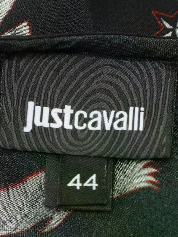 Just Cavalli V-neck Dress