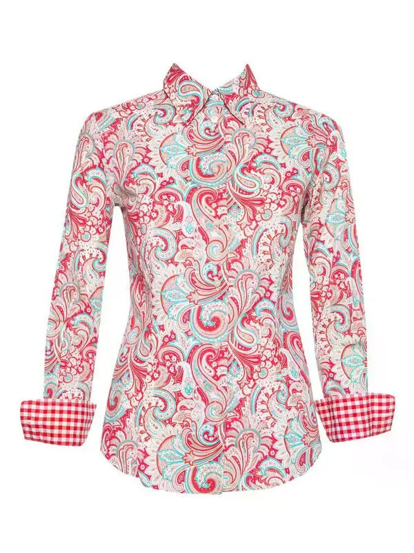 Etro Paisley Print Shirt